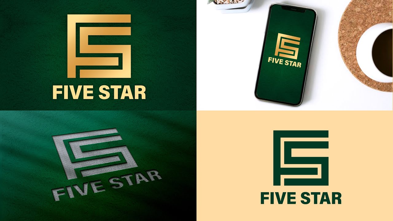 How to Make Professional Logo With Thumbnail Only 5 Minutes - YouTube