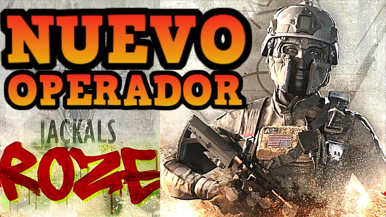 NUEVO OPERADOR *ROZE* - Call of Duty Modern Warfare - YouTube