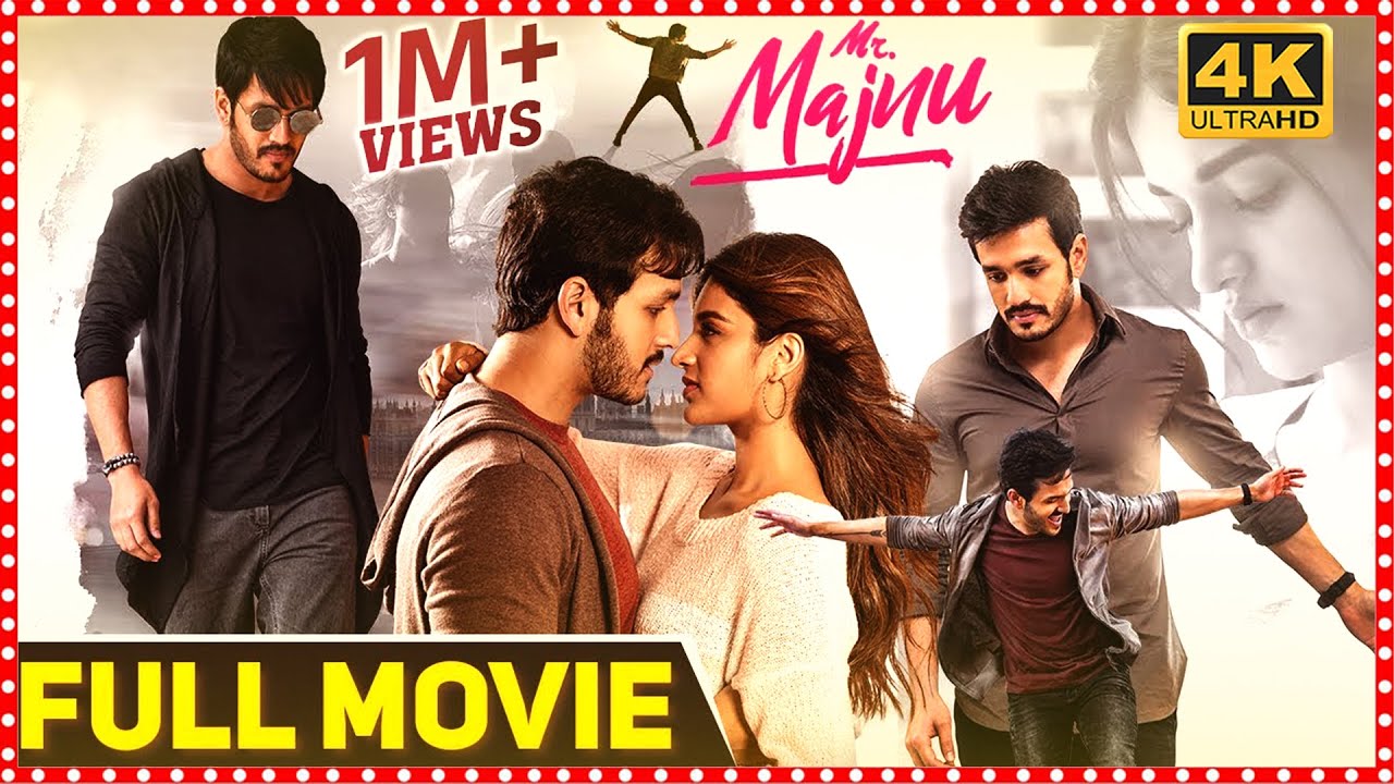 Mr. Majnu Telugu Full HD Movie | Akhil Akkineni & Nidhi Aggarwal Love ...