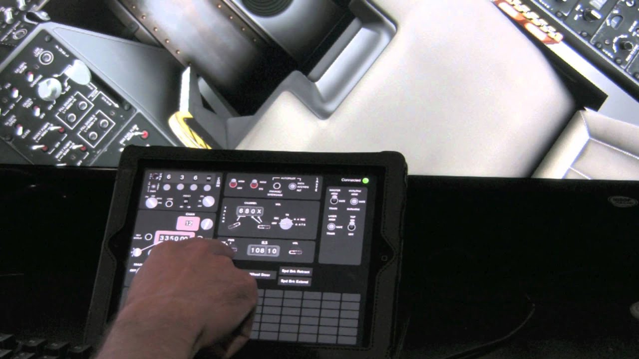 iControl DCS Radio Stack - YouTube