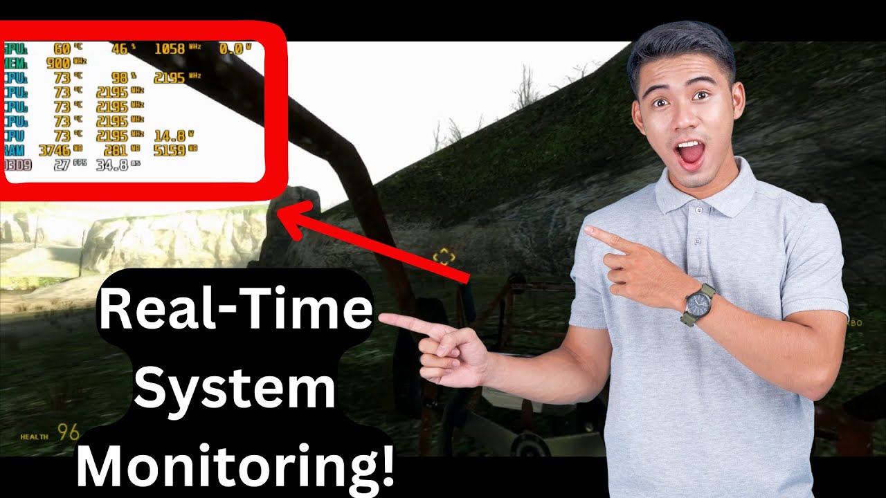 How to Display Real-Time System Stats On-Screen – Complete Guide - YouTube