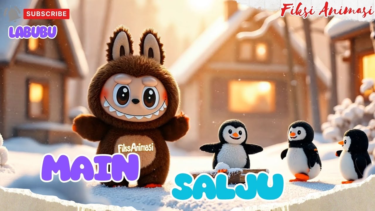 LABUBU - PENGUIN MAIN SALJU #labubu #laguanakindonesia #laguedukasi ...