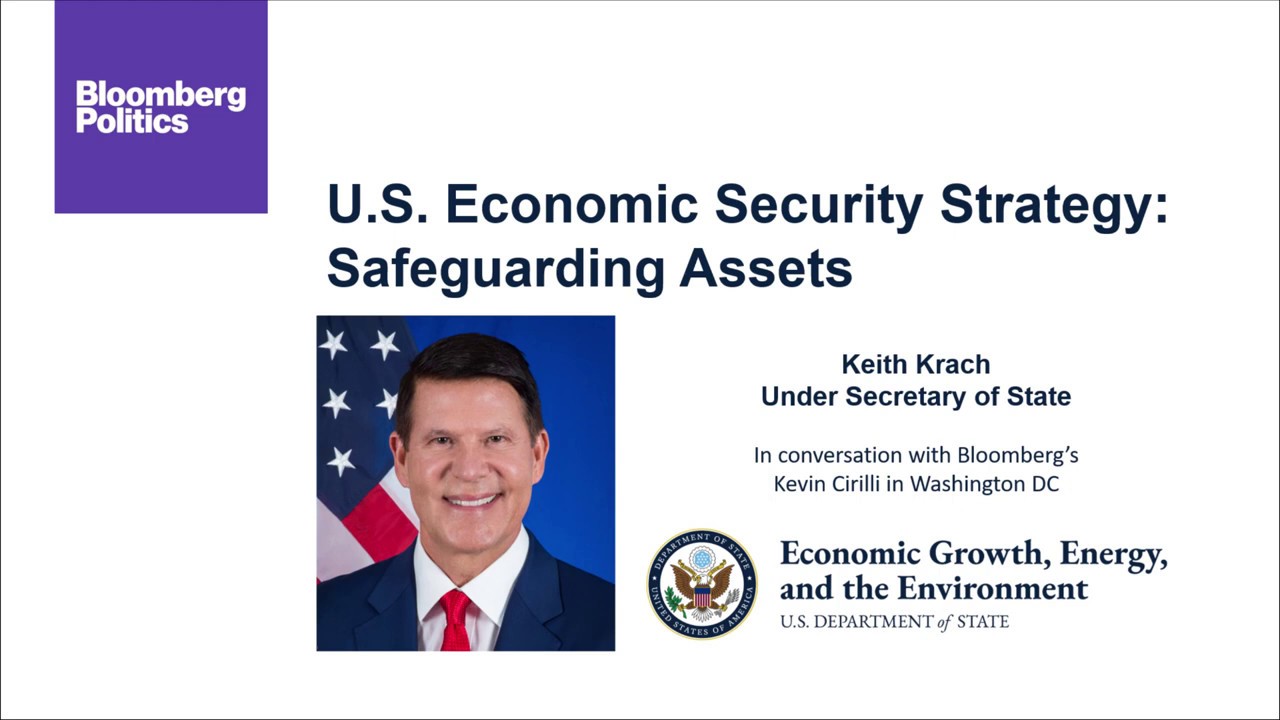 U.S. Economic Security Strategy: Safeguarding Assets - YouTube
