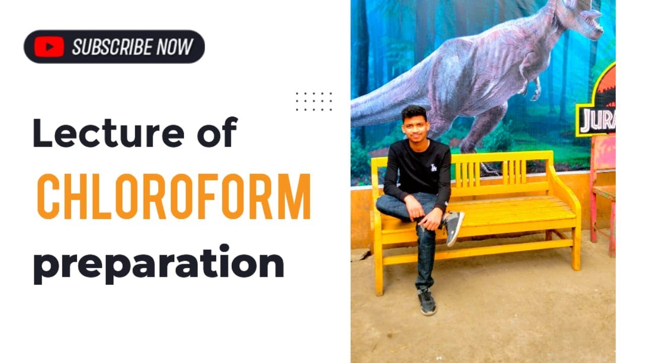 Chloroform preparation for CEE 2025 - YouTube