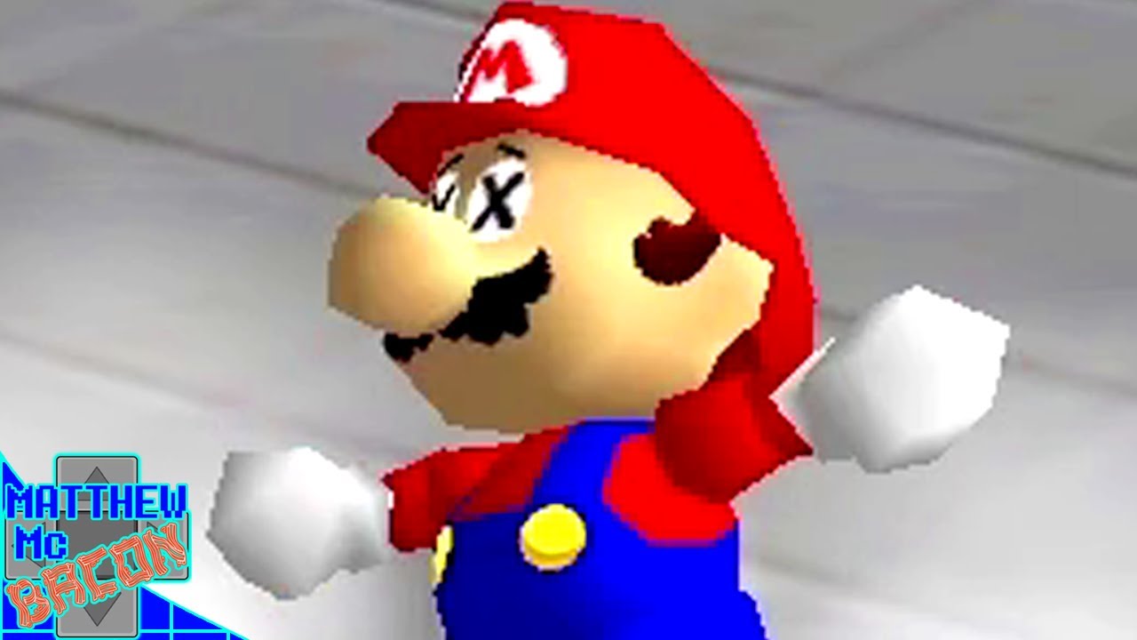 Super Mario 64's Gore/Hard Mod is Head Splitting - YouTube