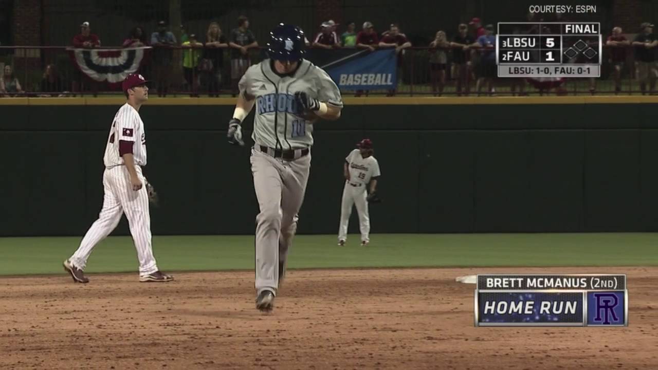 Ryan Olmo & Brett McManus Hit Back-to-Back Homers at South Carolina ...