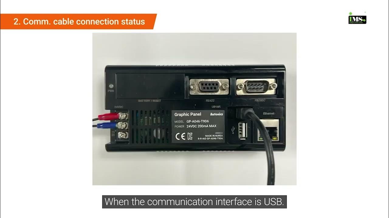 Autonics Tutorial | How to check HMI upload download problems - YouTube
