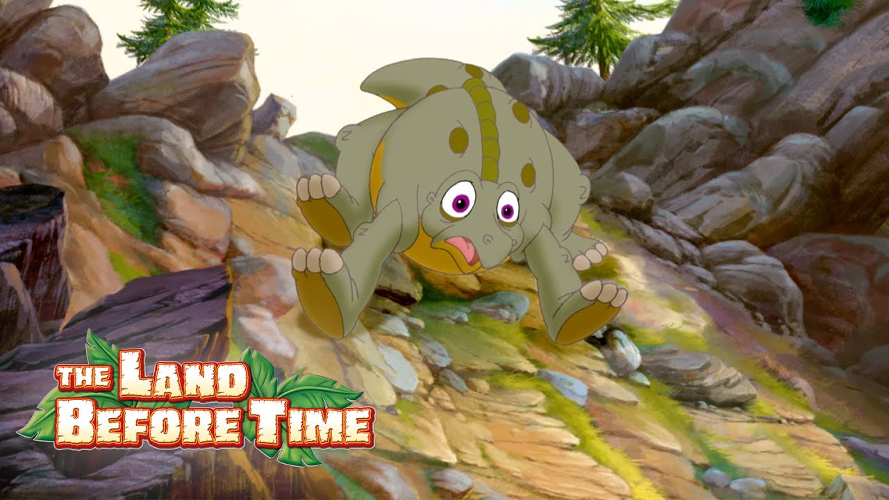 Inside Spikes Head? | The Land Before Time - YouTube