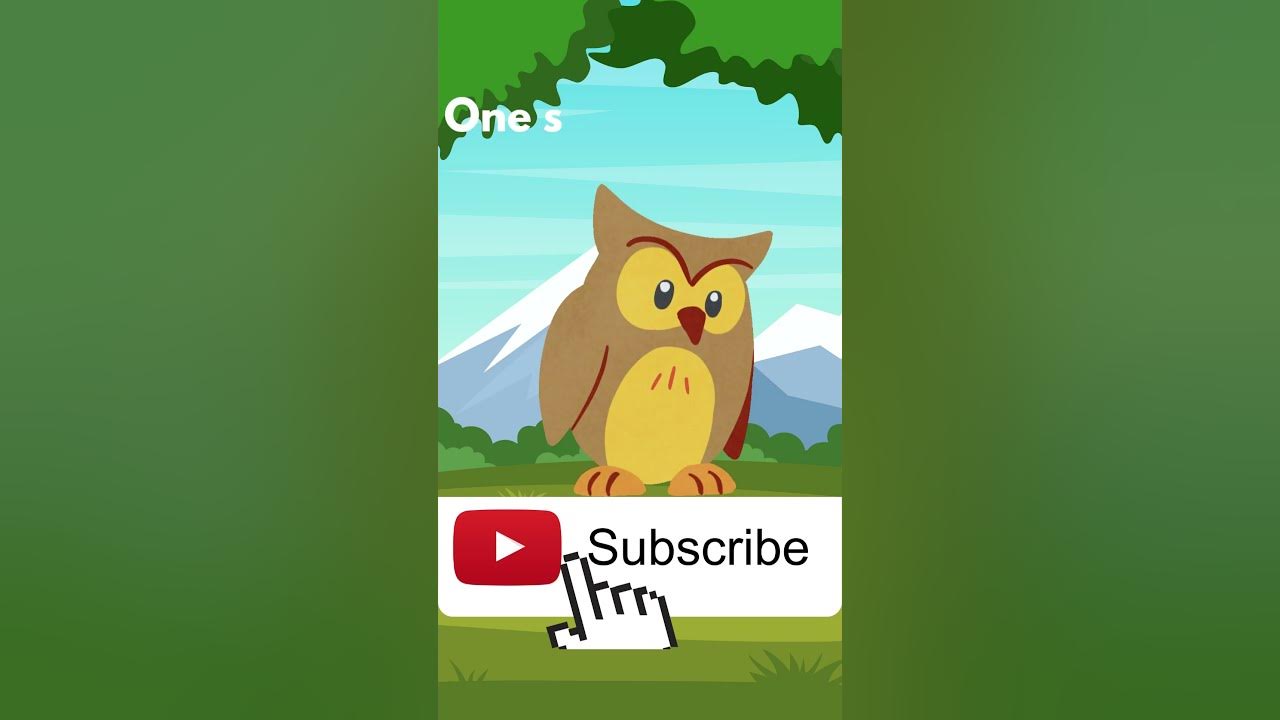 Oliver the owl| Short stories for kids #shorts - YouTube