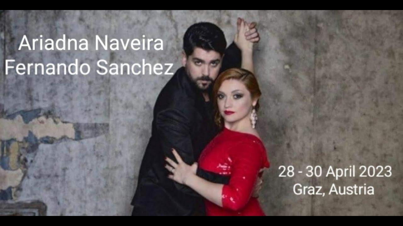 Ariadna Naveira & Fernando Sanchez at BTM Tango Weekend 4 - YouTube