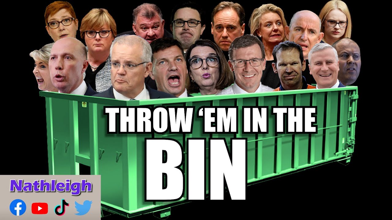 Throw 'Em In The Bin - YouTube