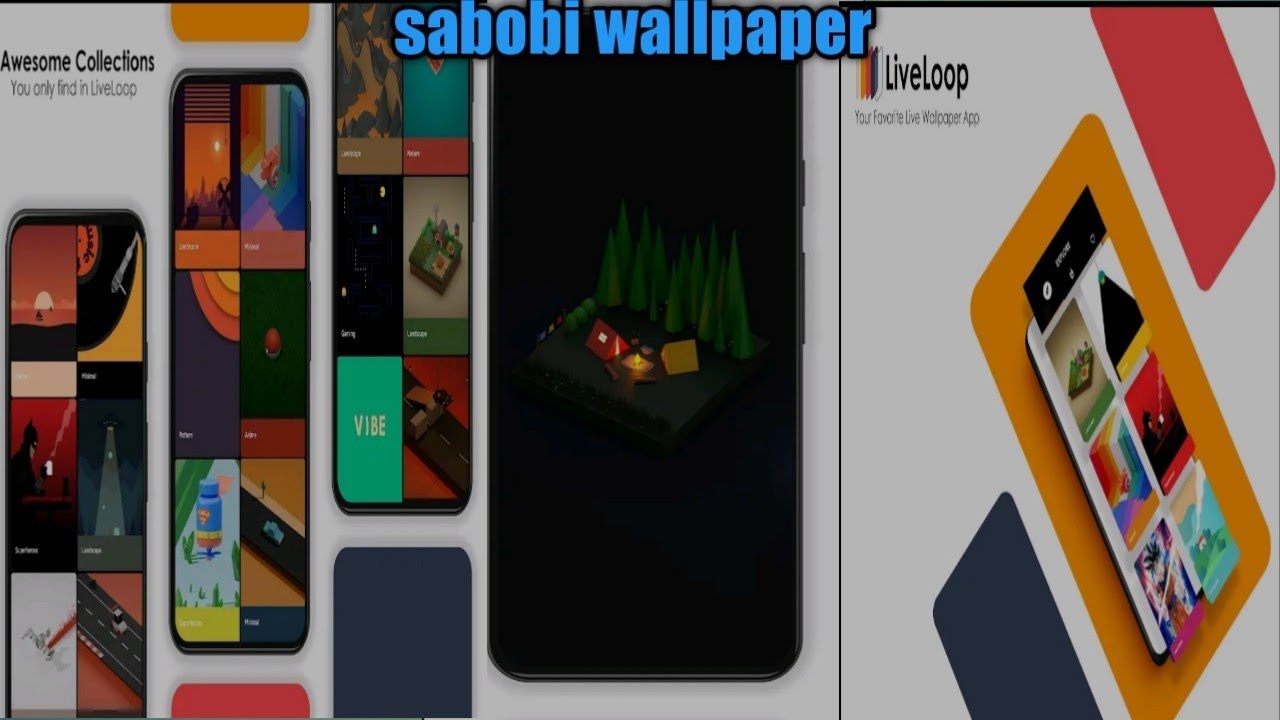 sabobi wallpaper liveloop - YouTube