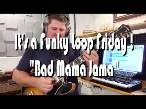 Funky Loop Friday | She's a Bad Mama Jama - Cover by DJ Morrison - YouTube