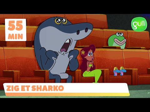 ZIG ET SHARKO SAISON 4 🌊 3,2,1… ACTION MARINA ! 😱🎥  (Compilation d'épisodes en entier)