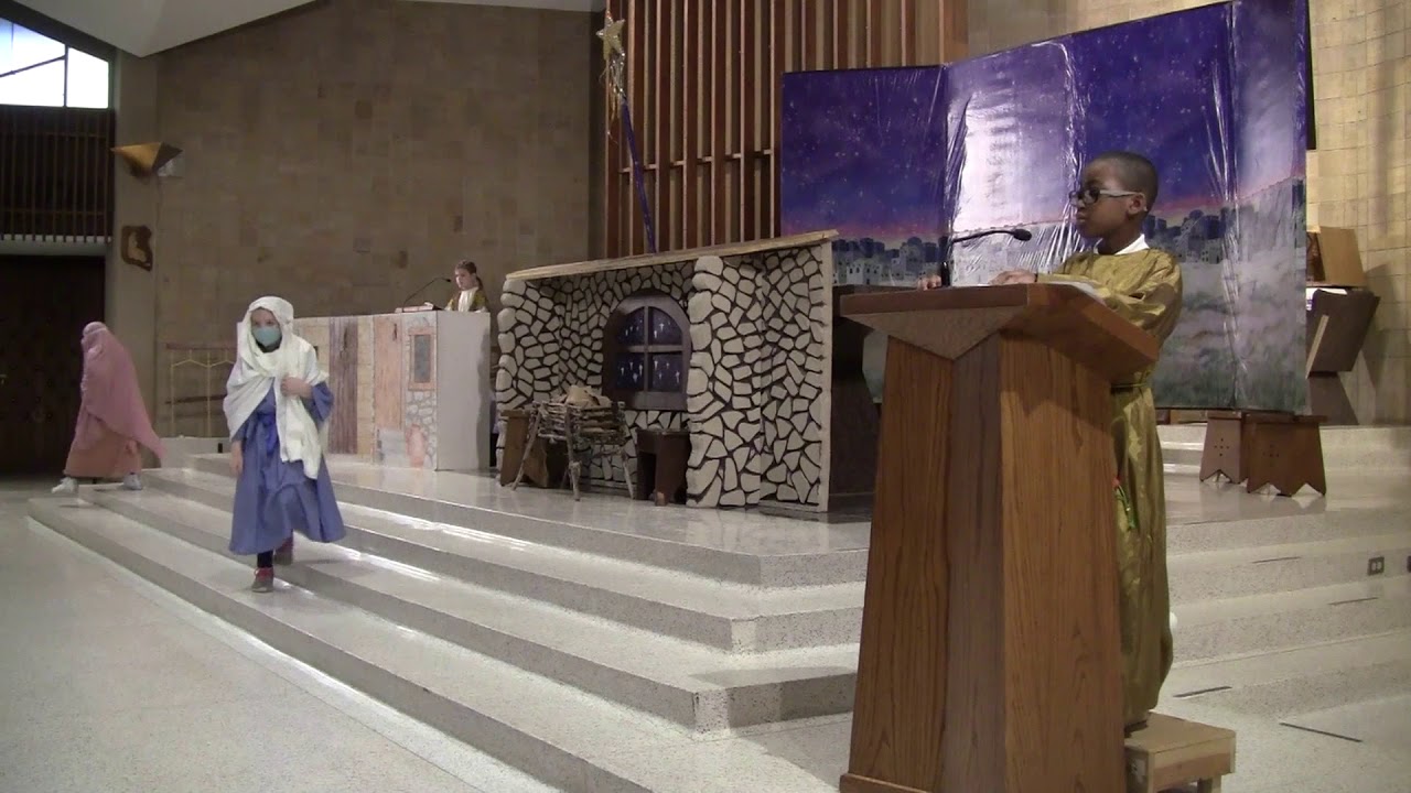 2020 Holy Spirit Elementary School Christmas Program - YouTube