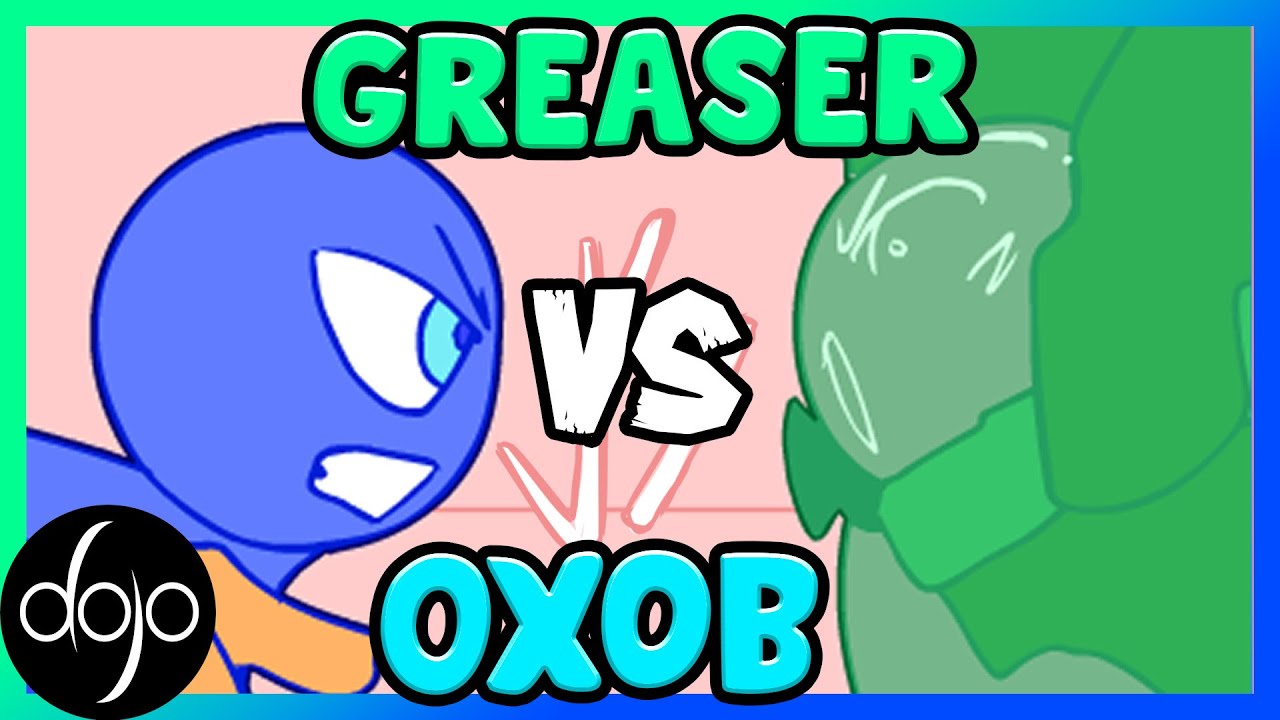 GREASER vs OXOB - DUEL 5 (by Hhulk) - YouTube