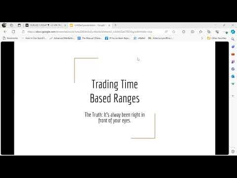 Trading Time Based Ranges: This Is The Truth. - YouTube