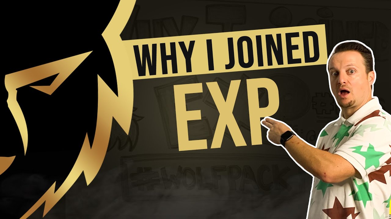 Why I Joined eXp Realty | Wolf Pack - YouTube