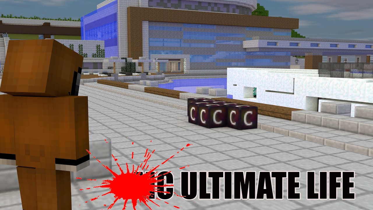 Minecraft Mod MC Ultimate Life Part 19 ฉันเตือนแกแล้ว - YouTube