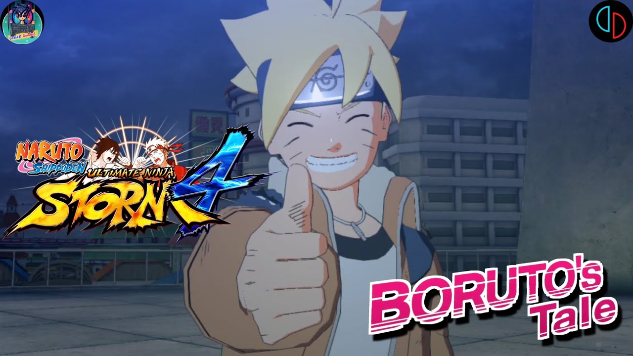 Boruto's Tale Naruto Shippuden Ultimate Ninja Strom 4 (Part3) - YouTube