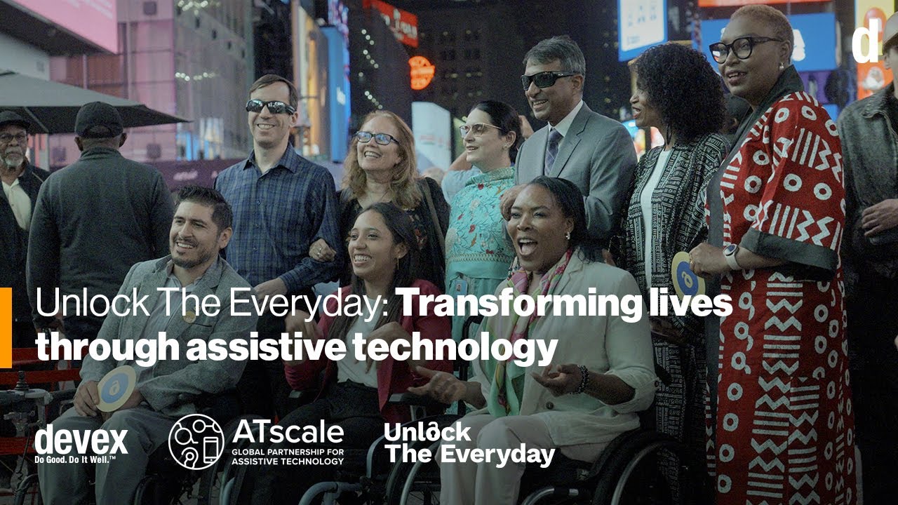 Unlock The Everyday: Transforming lives through assistive technology ...