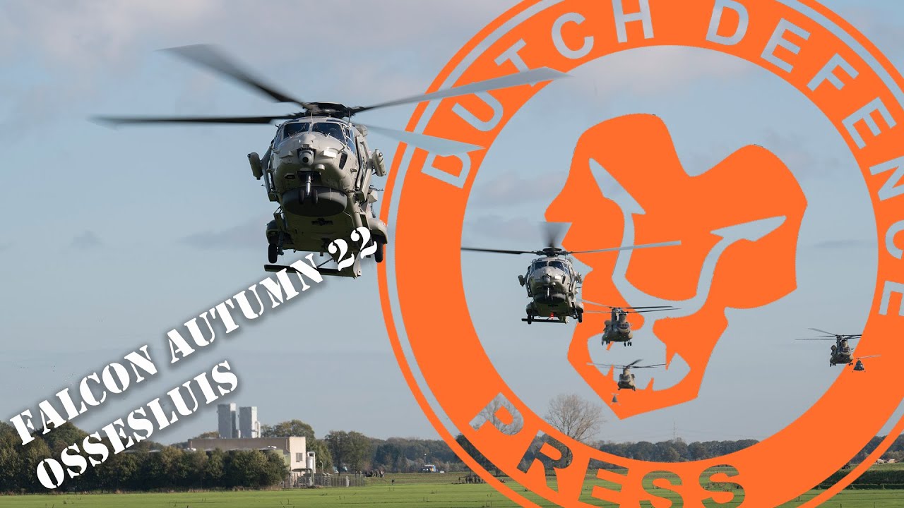 Falcon Autumn 2022 Ossesluis - YouTube