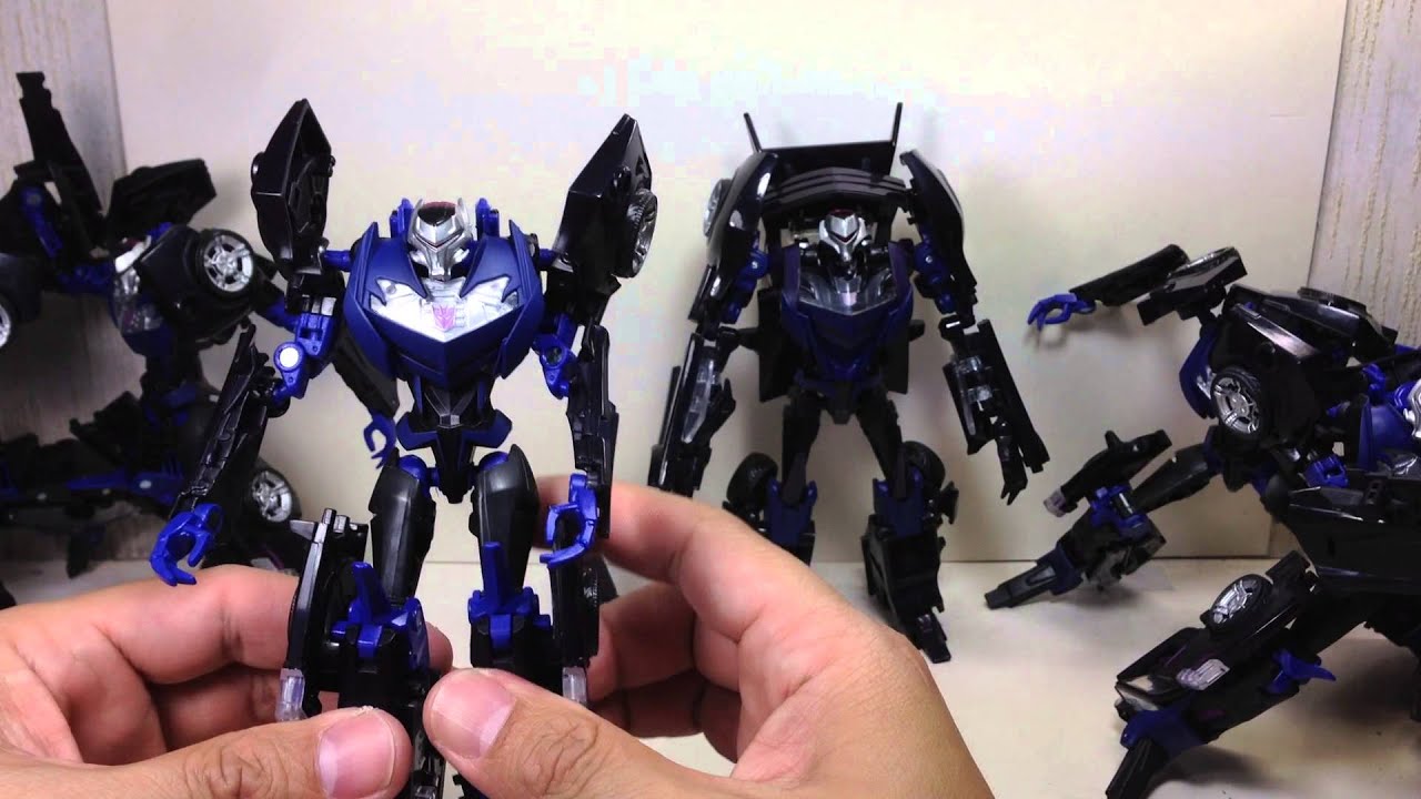 Vehicon R I D Transformers Prime Deluxe Review - YouTube
