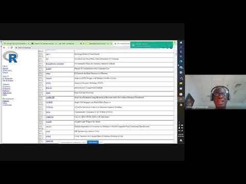 R Interface Part 3 - YouTube