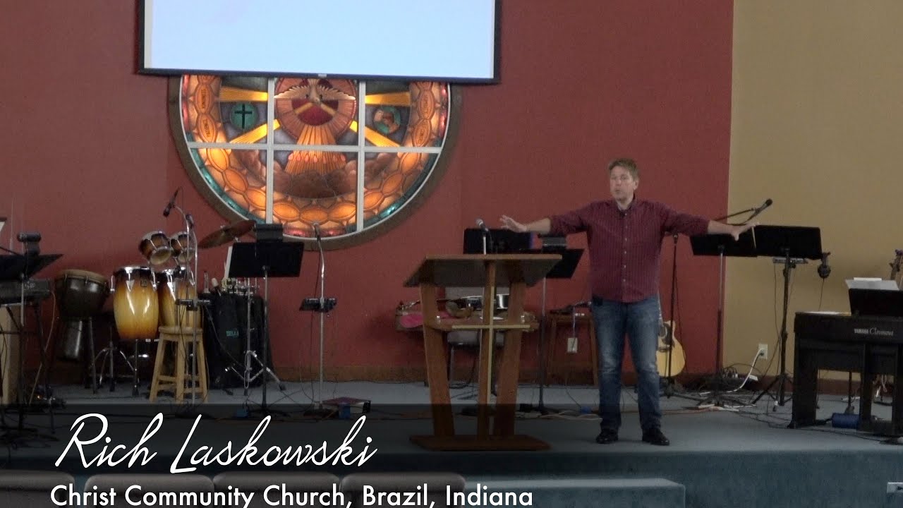 But When They Cried Out... Pastor Rich Laskowski, Christ Community ...