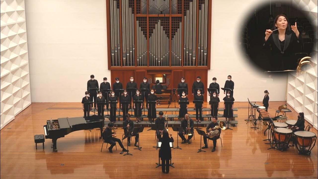 Gloria II. Andante John Rutter (b.1945~) 글로리아 2악장 존 루터 - YouTube