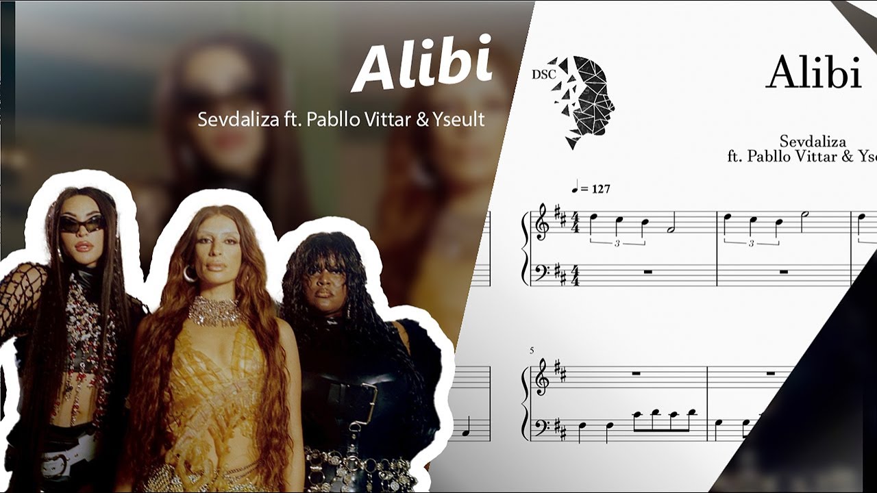 ALIBI - SEVDALIZA FT. PABLLO VITTAR & YSEULT | Piano Cover - YouTube