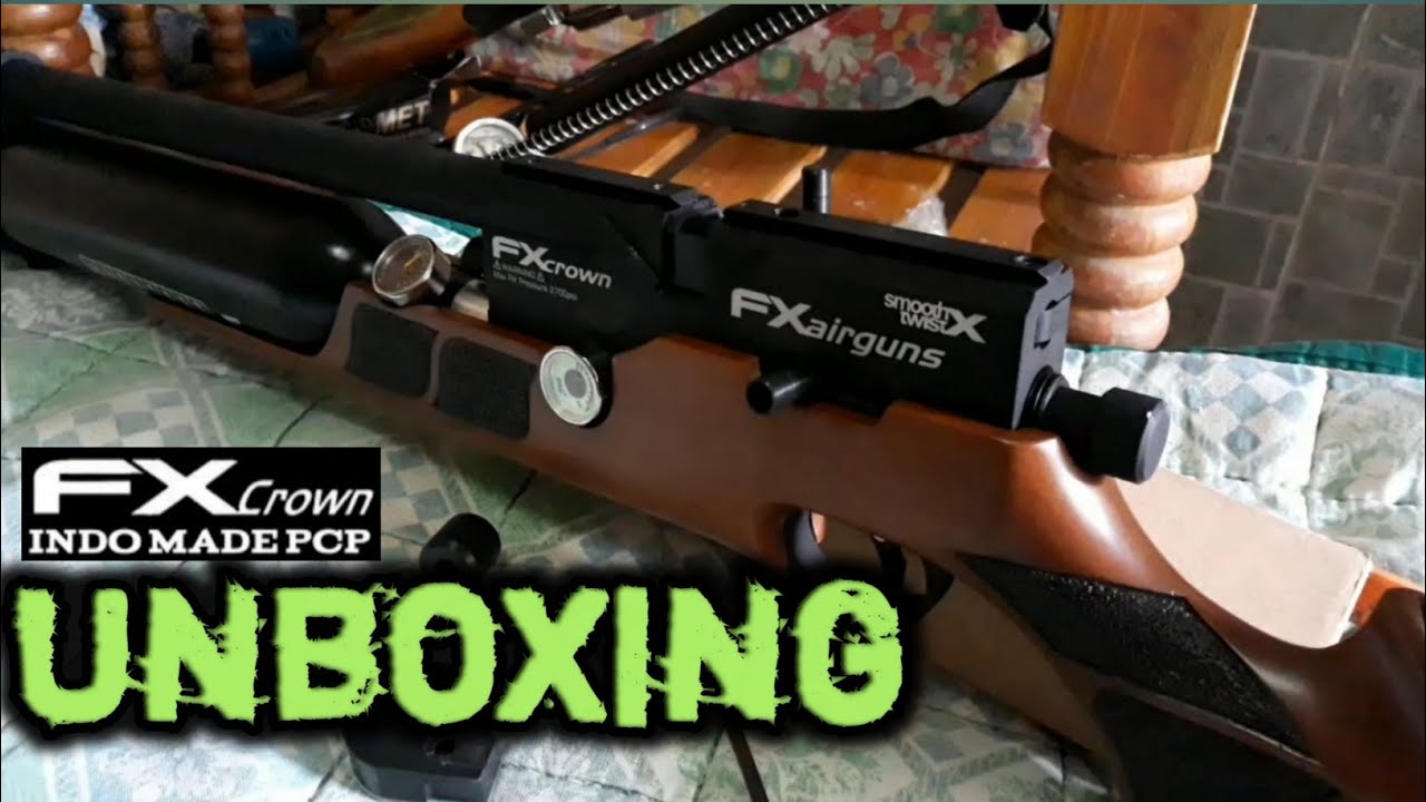 PCP FX CROWN..indo made. - YouTube
