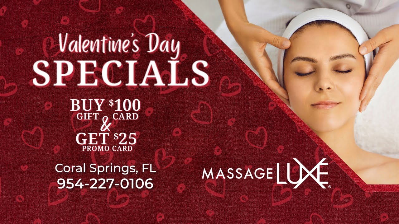 Massageluxe Coral Springs Fl Youtube