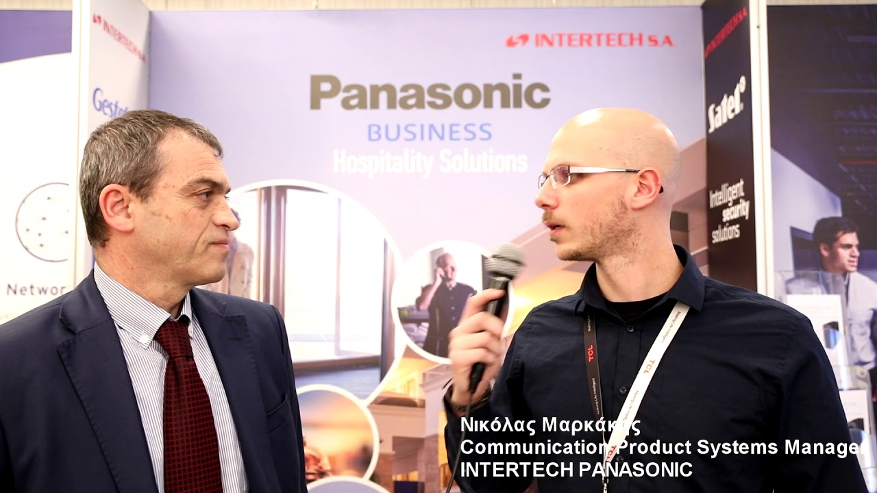 Νικόλας Μαρκάκης Product Manager Panasonic Intertech - YouTube