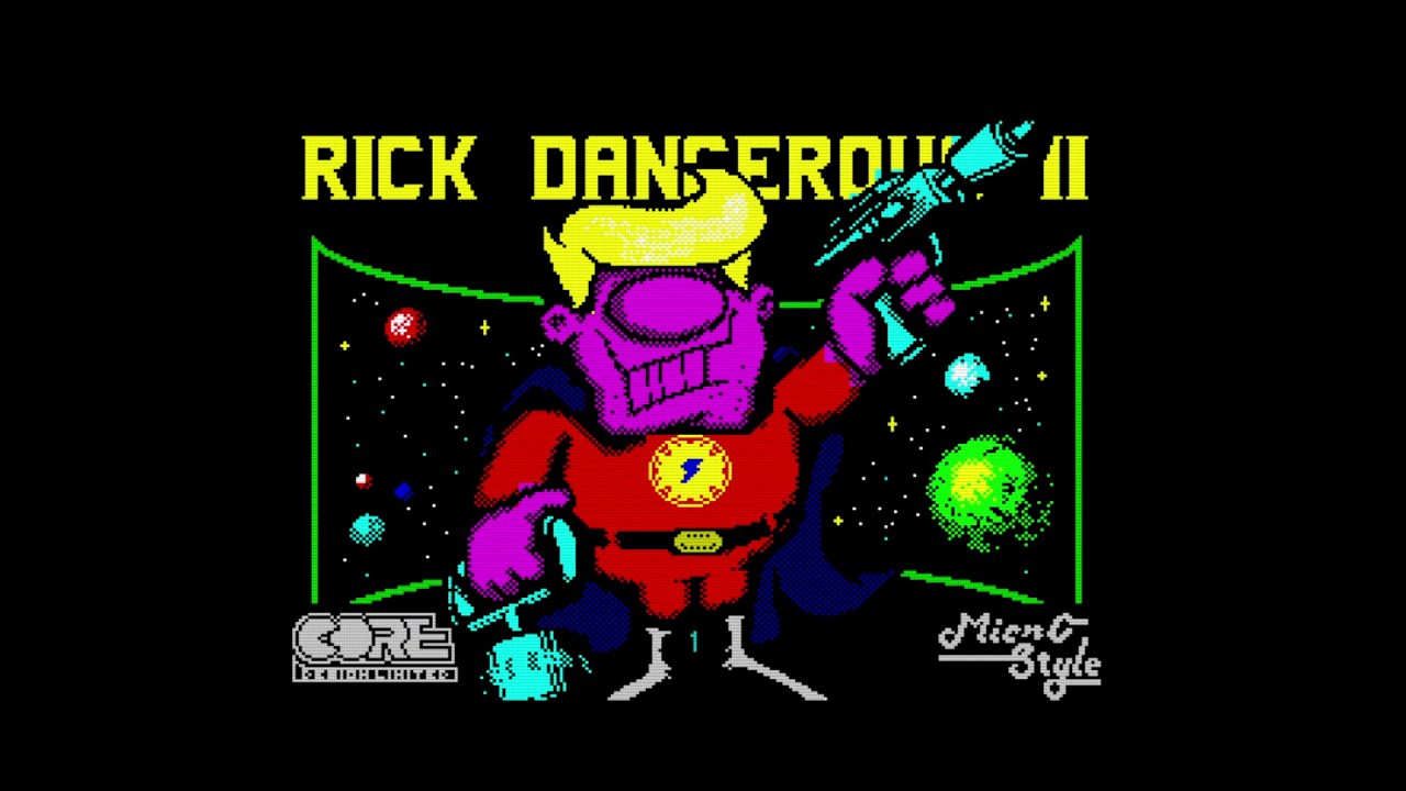 Rick Dangerous II - ZX Spectrum dl - YouTube