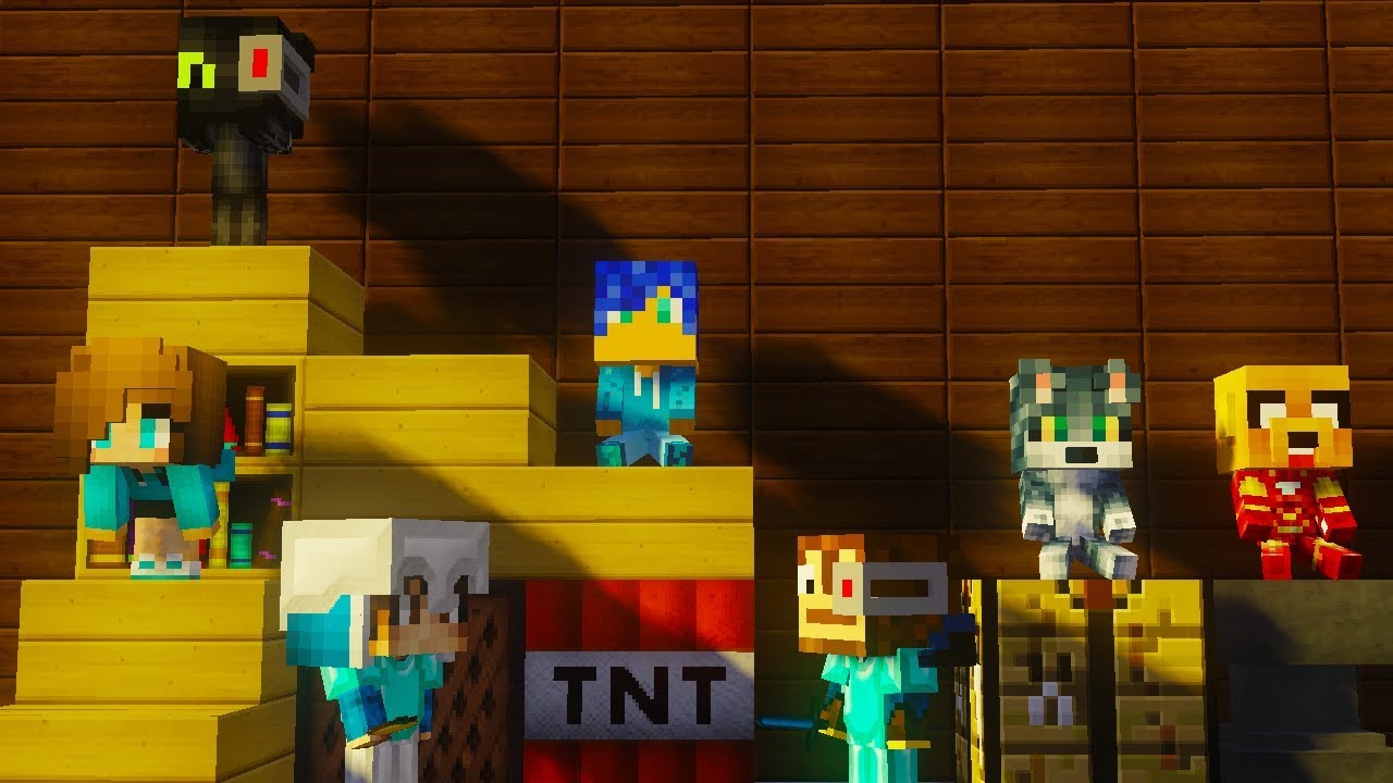 😨 ¡MINIJUEGOS con MIKECRACK, SPARTA356, JON23, NICKSAURUS...! 😱 ...