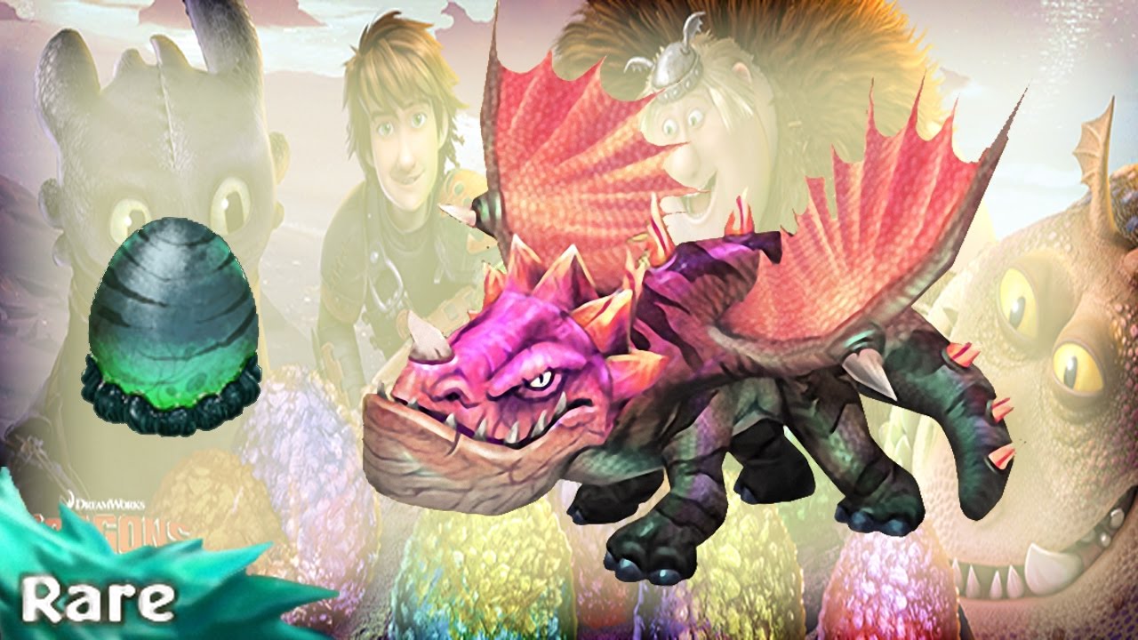 Dragons: Rise of Berk - GOBSUCKER - Rare - Level 114 - Event 4d - YouTube