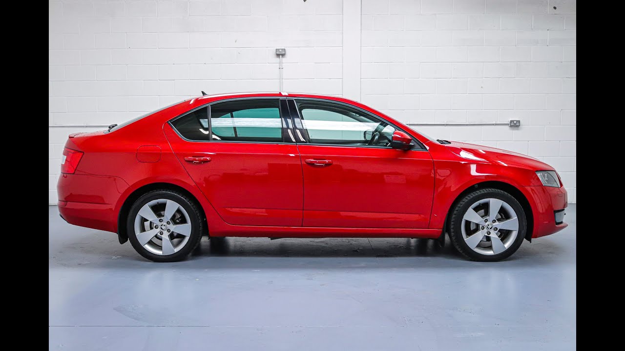 2016 Octavia SE Sport - Red - £9990 - YouTube