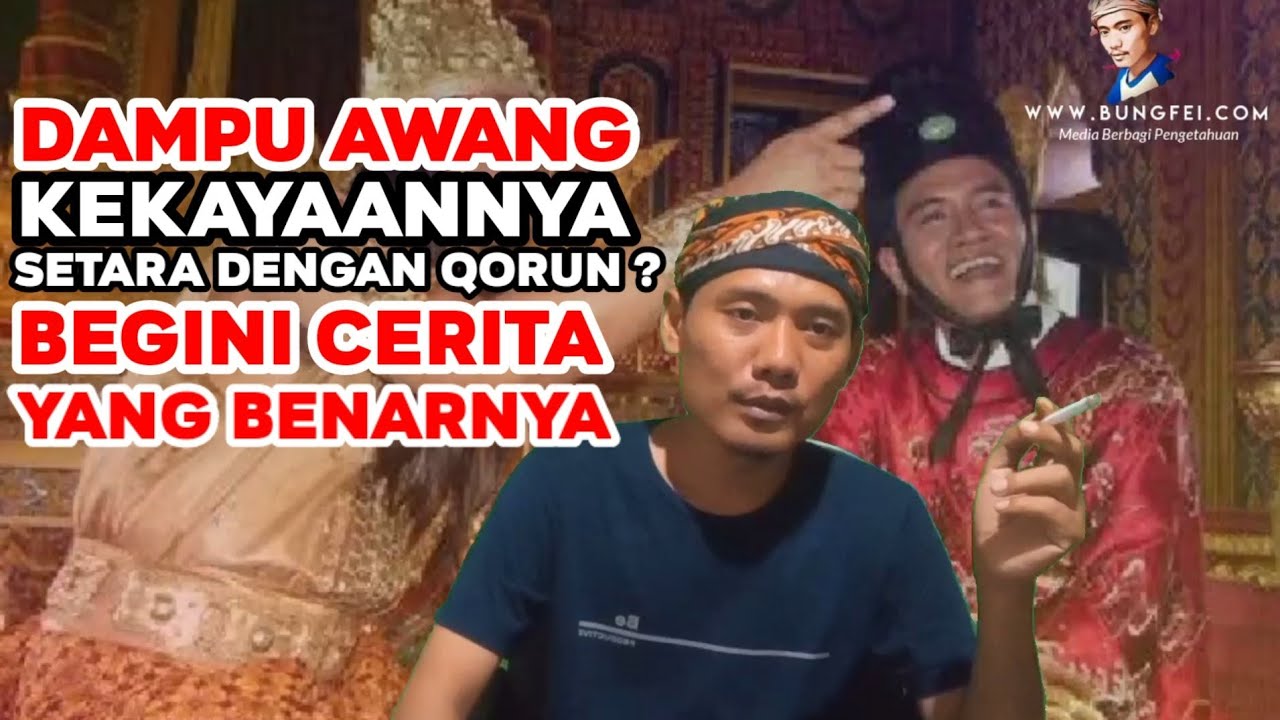 ASAL-USUL DAMPU AWANG - YouTube