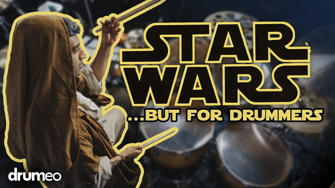 What If A Pro Drummer Wrote The Score For Star Wars? - YouTube