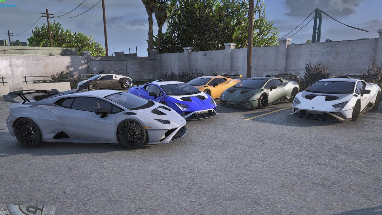 Gang STOs Ride Out to Supercar Meet & Fight Club! #131 NRP (GTA 5 Nukem ...