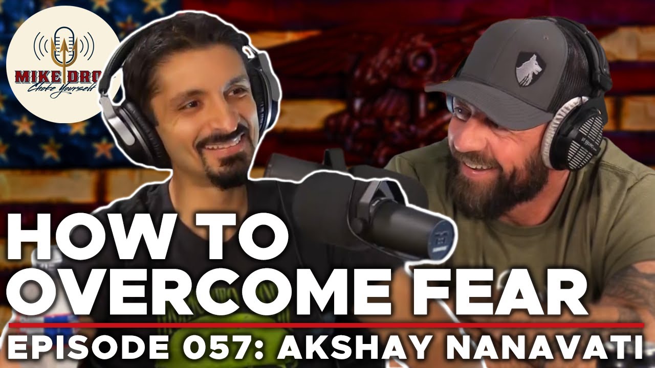 Mike Drop Podcast: Episode 57 - Akshay Nanavati - YouTube