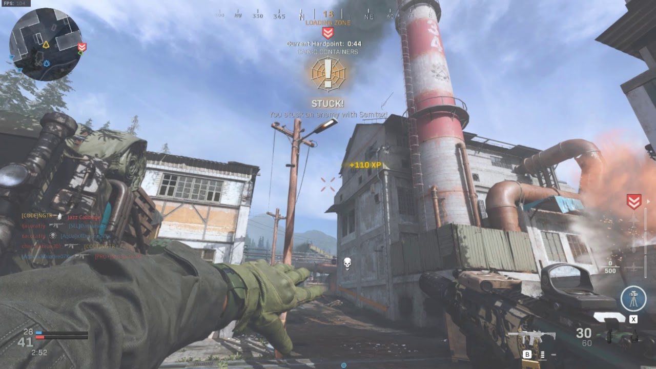 Call of Duty Modern Warfare Semtex Montage - YouTube