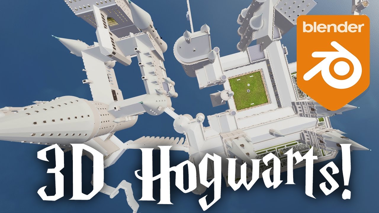 Hogwarts Virtual Tour: Prisoner of Azkaban Work-in-Progress - YouTube