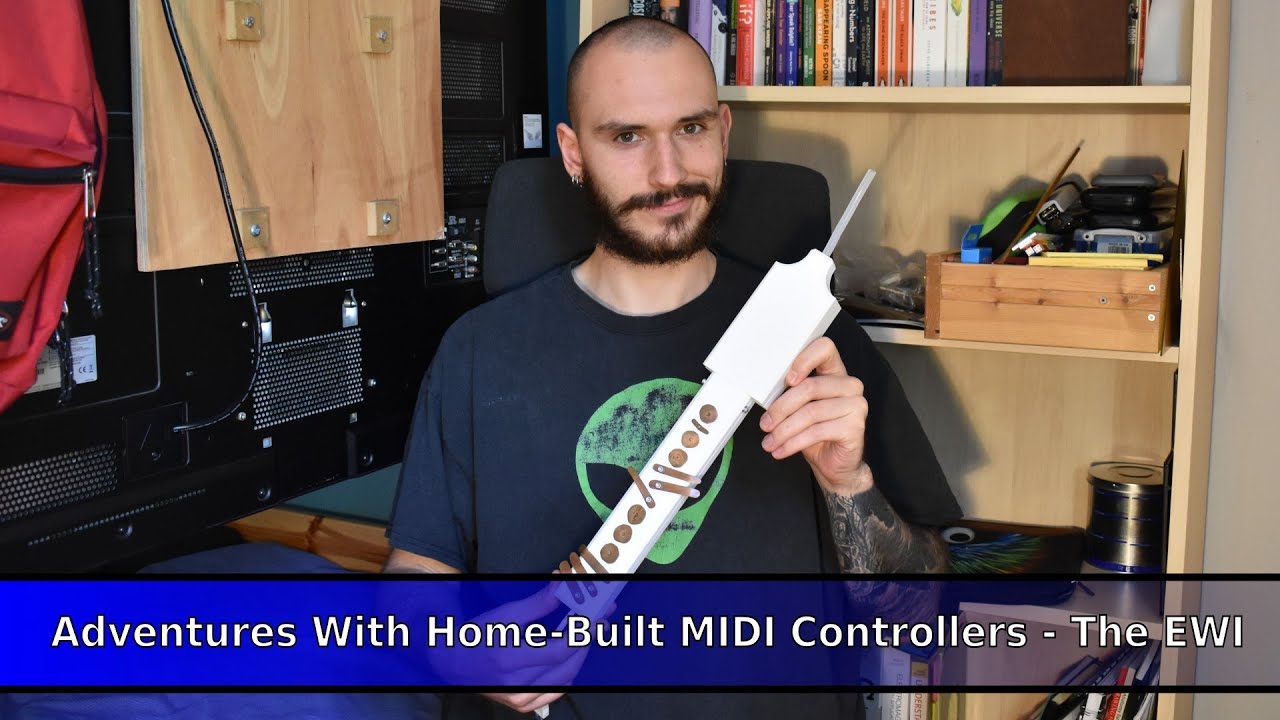Home-built Electronic Wind Instrument - A LoFi Spin on the AKAI EWI ...