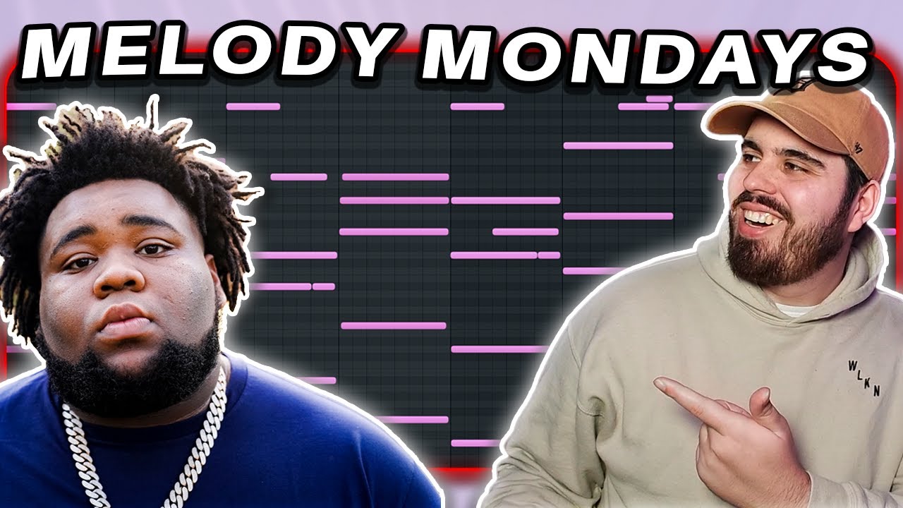 How To Make Emotional Pain Melodies For Rod Wave - YouTube