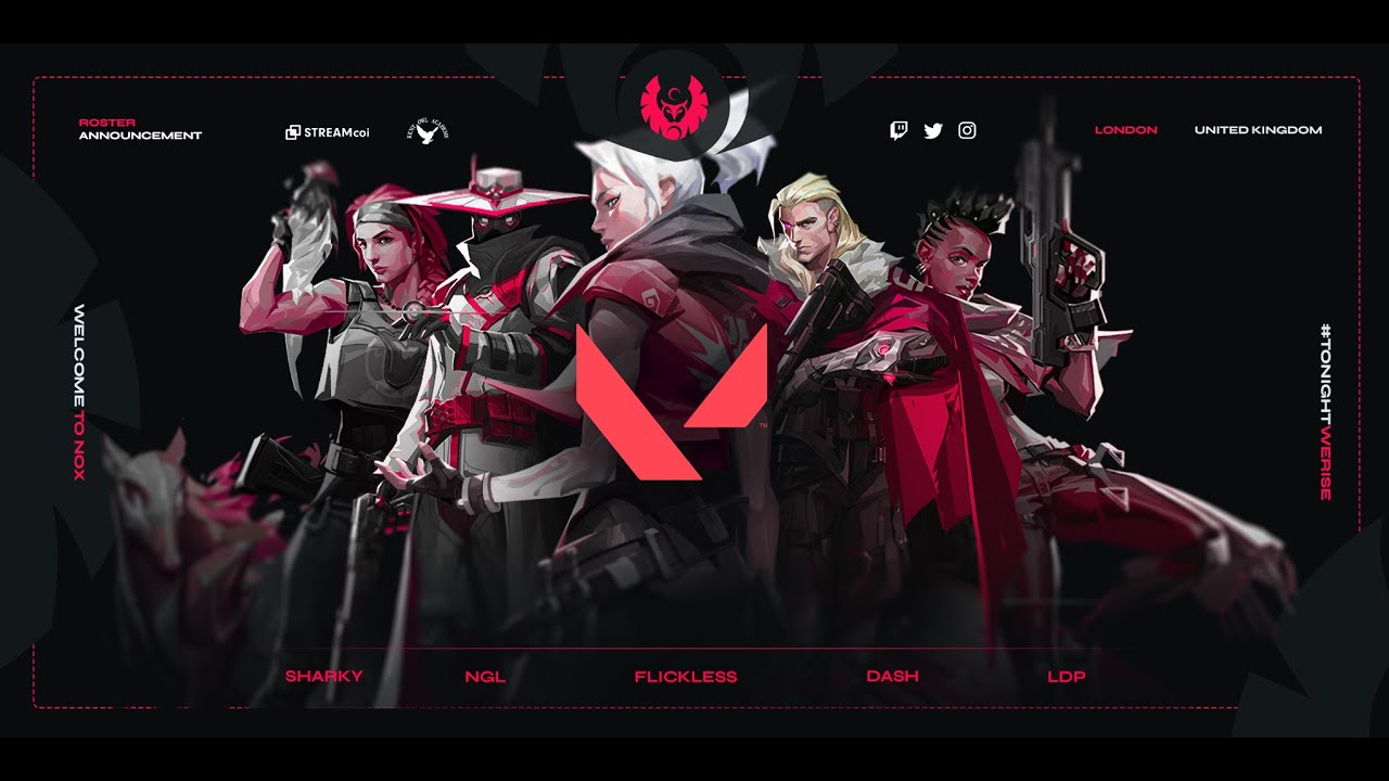 NOX Esports - Valorant Roster Reveal - YouTube