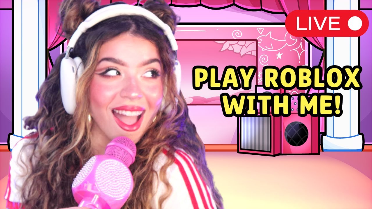 Play ROBLOX WITH ME! 99 NIGHTS GOAT UPDATE, STEAL A BRAINROT, DTI ...