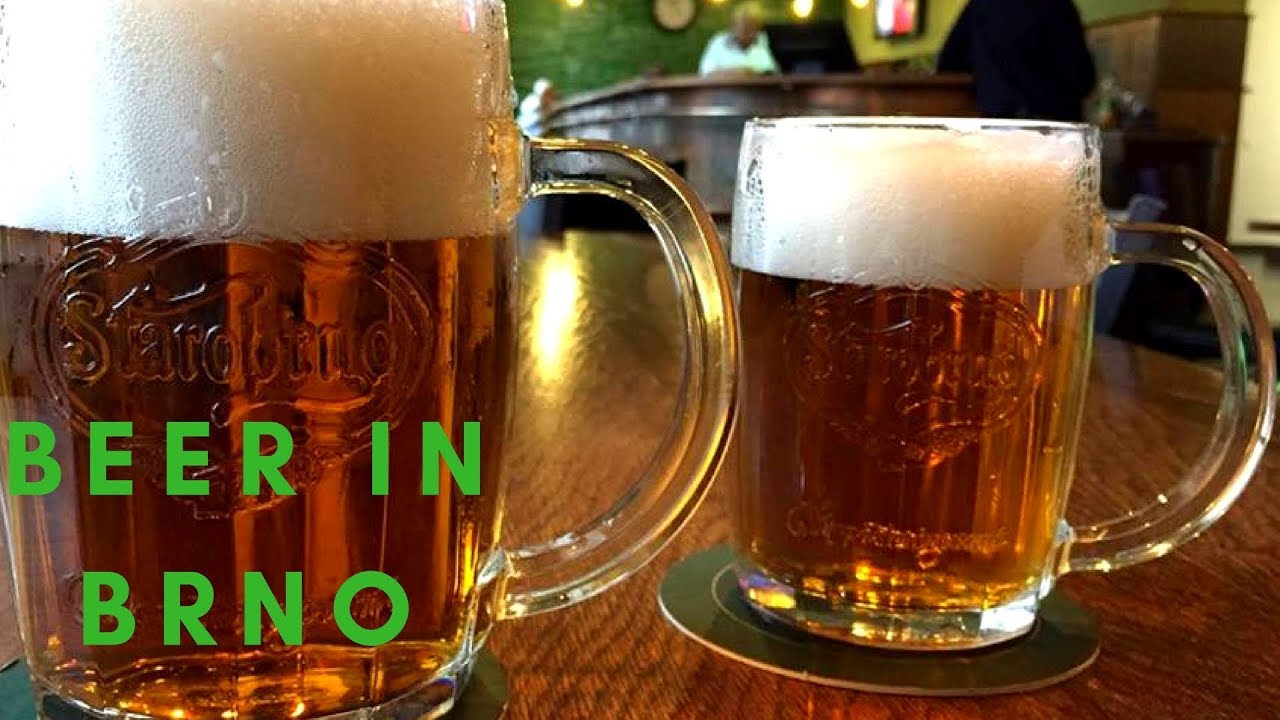 Best things to do in Brno | Top 5 places to have a BEER - YouTube