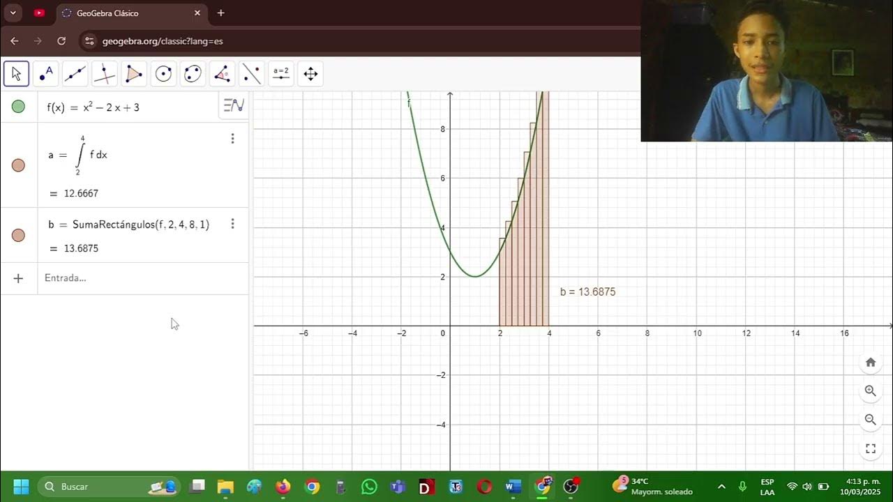 Sustentación del Ejercicio 2C de Cálculo Integral - YouTube
